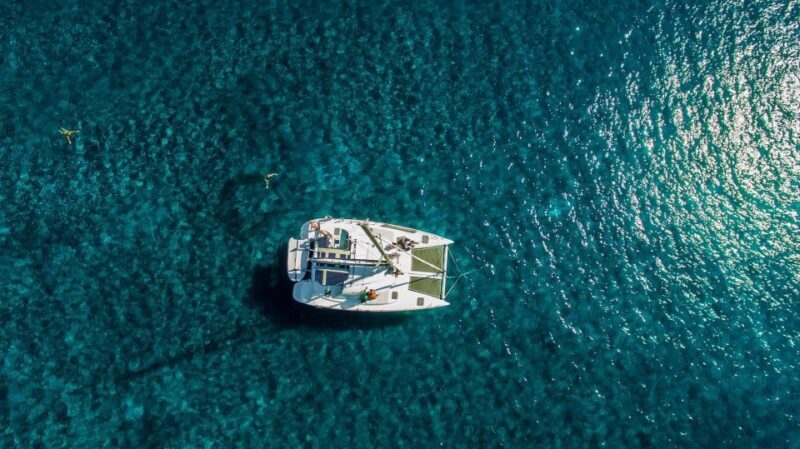 Santorini: 7-Hour Private Catamaran Cruise with Food & Drink - Is This Tour Worth the Cost?