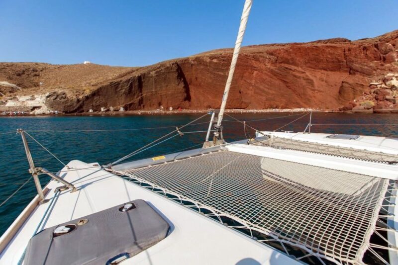 Santorini: 7-Hour Private Catamaran Cruise with Food & Drink - Who Would Love This Tour?