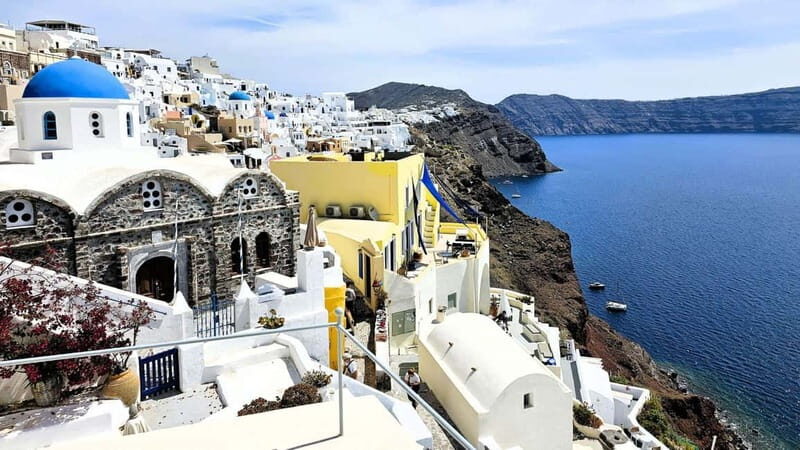 Santorini: A Bit of Everything Tour - Transport and Group Size
