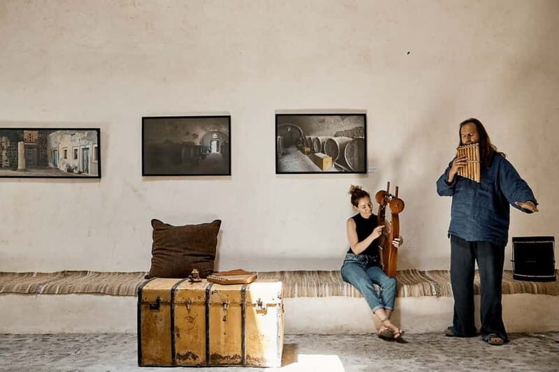 Santorini: A Mythical Musical Experience - Deep Dive into the Itinerary