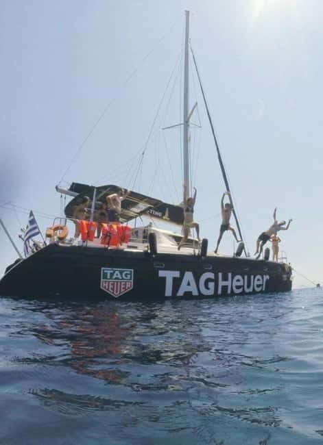 Santorini: Adventurous Catamaran Experience with Snorkeling - Key Points