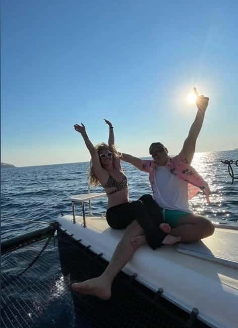 Santorini: Adventurous Catamaran Experience with Snorkeling - A Deep Dive into the Experience