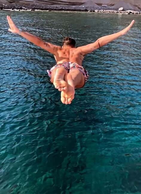 Santorini: Adventurous Catamaran Experience with Snorkeling - Who Is This Tour For?