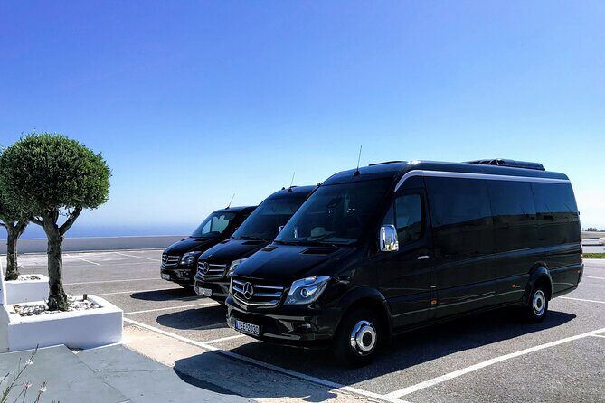 Santorini Airport-Port Private and Shared Rides - Seamless Arrival on Santorini: A Review of the Santorini Airport-Port Private and Shared Rides