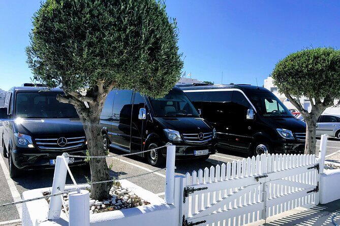 Santorini Airport-Port Private and Shared Rides - The Experience: What to Expect from Your Transfer