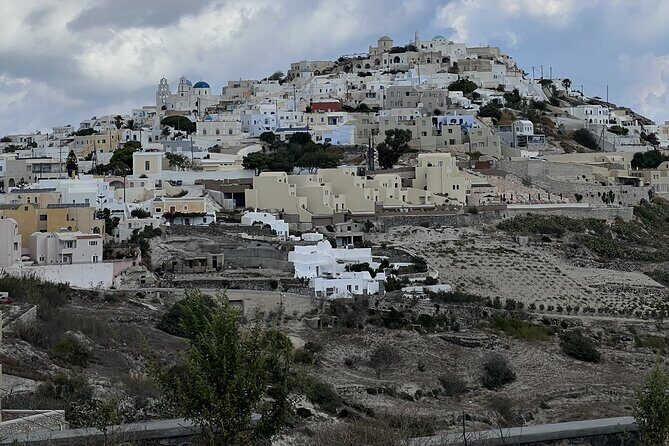 Santorini Airport Private Transfer - How the Journey Unfolds: Step-by-Step