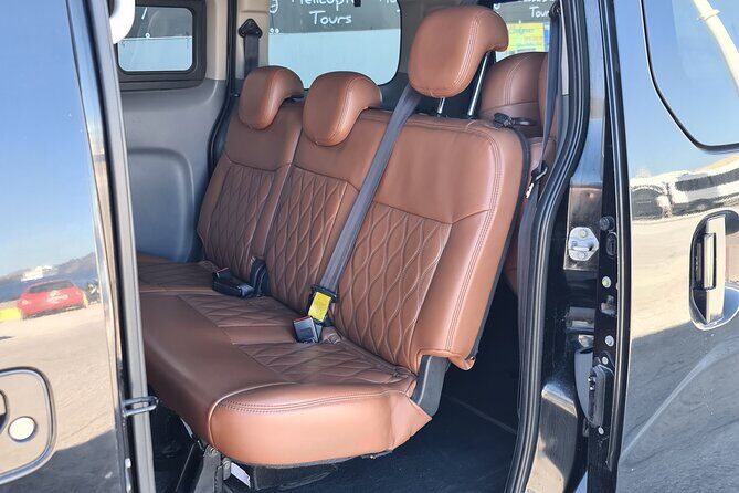 Santorini Airport Private Transfer  Fast, Safe & Comfortable - An In-depth Look at Santorini Airport Private Transfer
