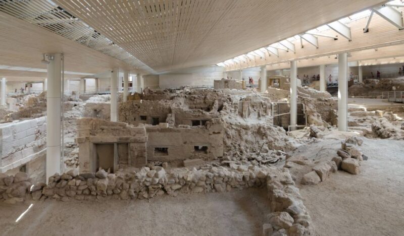 Santorini: Akrotiri Prehistoric City Guided Walking Tour - Authenticity and Reviews