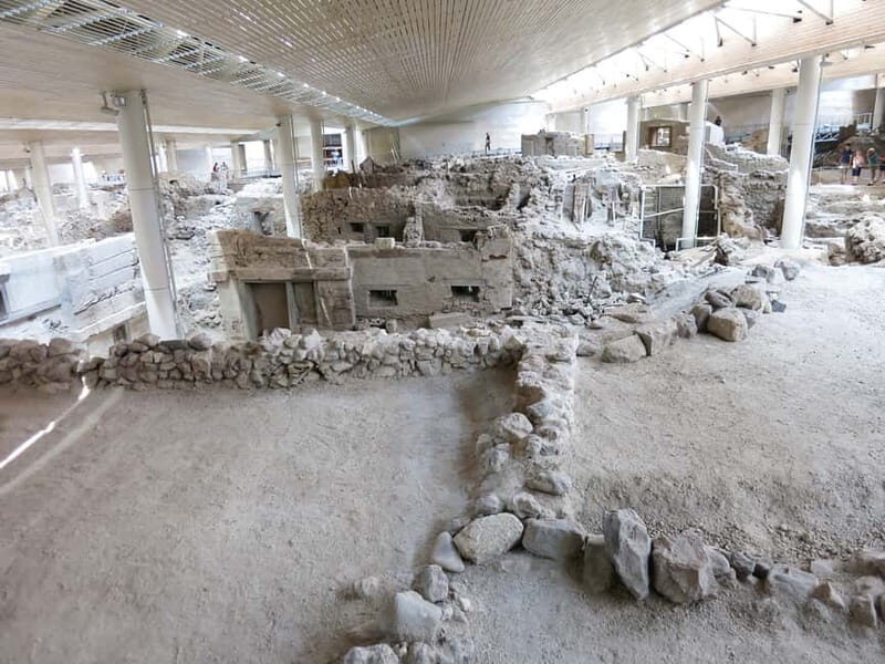 Santorini: Akrotiri Ticket with Optional Self-Guided Audios - The Experience: What You Can Expect