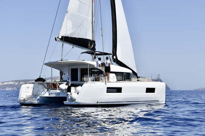 Santorini: All-Inclusive Private Catamaran Experience - A Detailed Look at the Santorini Private Catamaran Experience