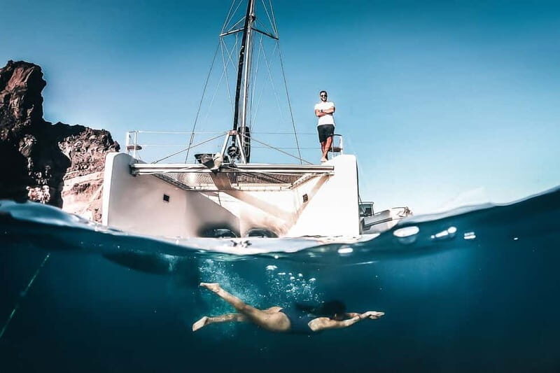 Santorini: All-Inclusive Private Catamaran Experience - The Practicalities