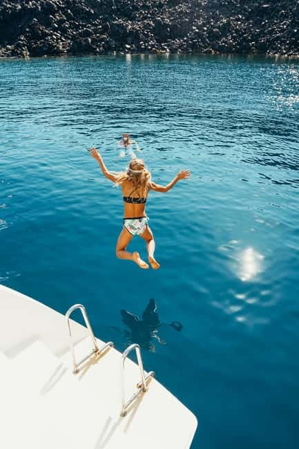 Santorini: All-Inclusive Private Catamaran Experience - FAQ