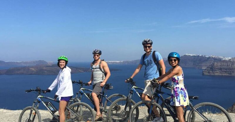 Santorini: Around the Island by Electric Bike - Exploring Santorini by Electric Bike: A Practical Guide