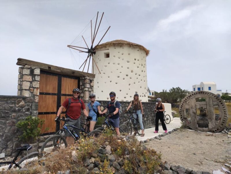 Santorini: Around the Island by Electric Bike - FAQ