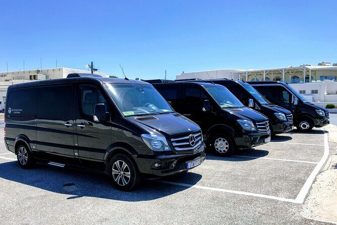 Santorini Arrival Transfer & Travel Services - FAQ