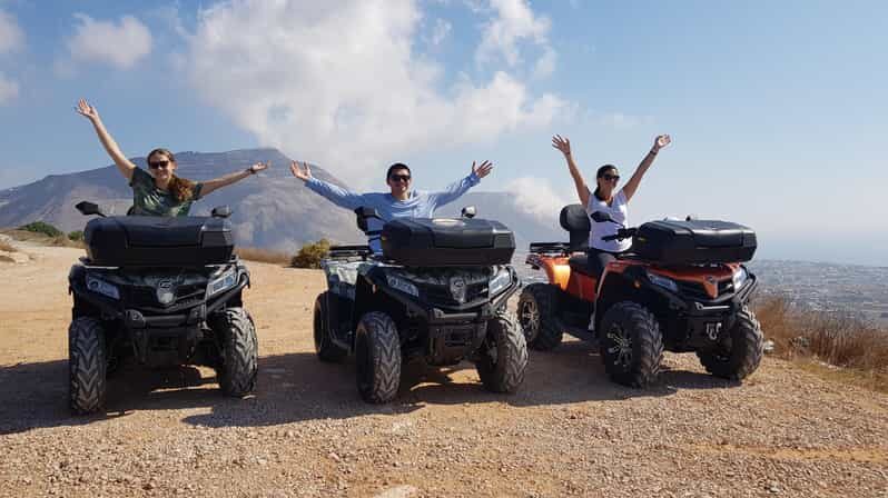 Santorini: ATV guided tour around the South of the island - Introduction