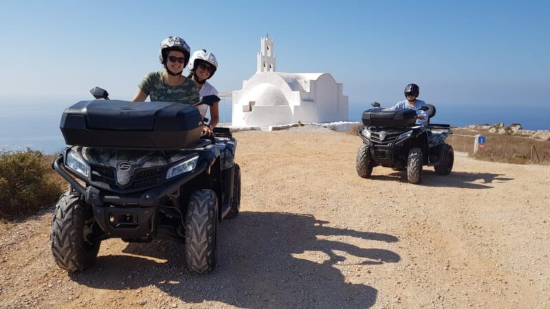 Santorini: ATV guided tour around the South of the island - FAQ