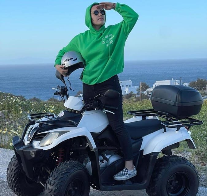 Santorini: ATV Highlights Tour with Local Tour Leader - Introduction: Setting the Stage for an Exciting Santorini Adventure
