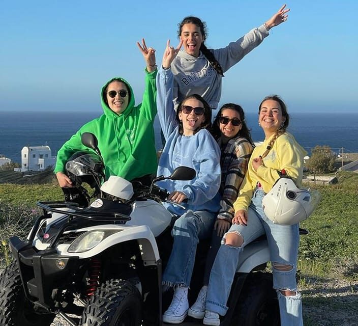 Santorini: ATV Highlights Tour with Local Tour Leader - Detailed Itinerary Breakdown