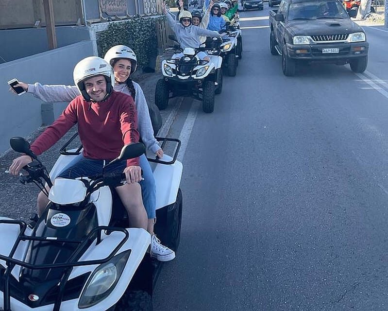 Santorini: ATV Highlights Tour with Local Tour Leader - Practical Details and Tips for Your Tour