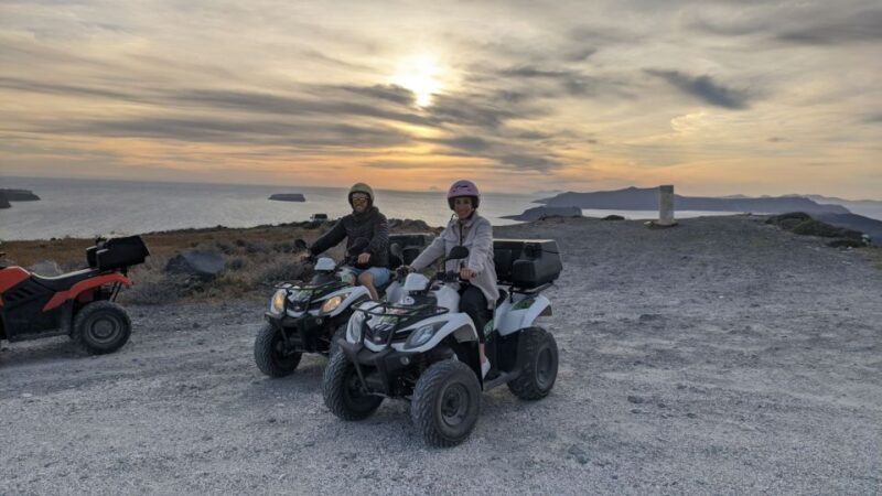 Santorini: ATV Quad Bike Tour with Lunch - A Deeper Look at the Santorini ATV Experience