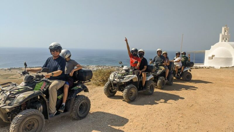 Santorini: ATV Quad Bike Tour with Lunch - Final Thoughts