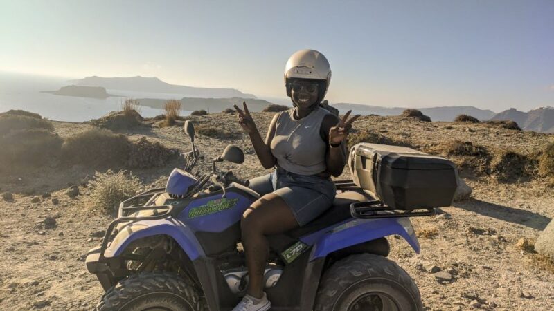 Santorini: ATV Quad Bike Tour with Lunch - FAQ