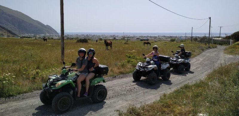 Santorini: ATV-Quad Experience - Key Points
