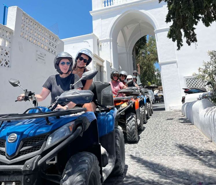Santorini: ATV-Quad Experience - An In-Depth Look at the Santorini ATV-Quad Experience