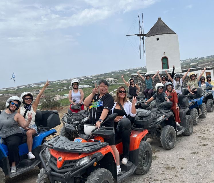 Santorini: ATV-Quad Experience - Who Should Consider This Tour?