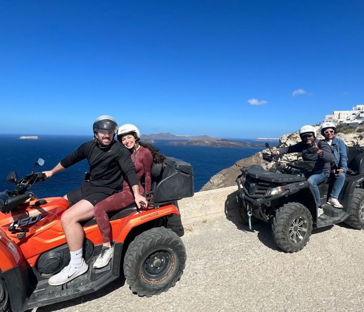 Santorini: ATV-Quad Experience - The Sum Up