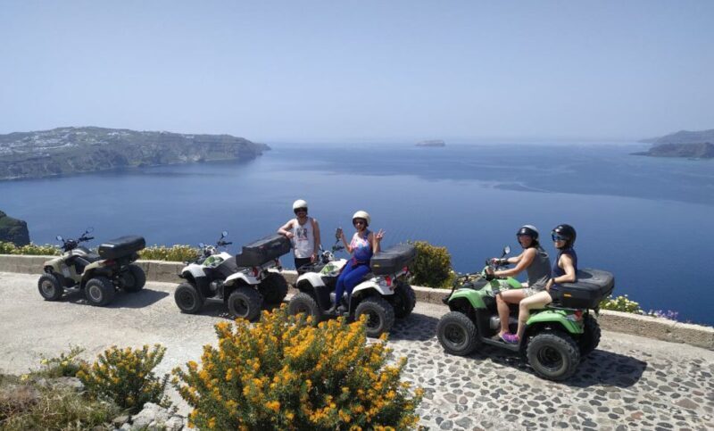Santorini: ATV-Quad Experience Tour + Transportation - FAQs