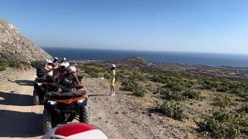 Santorini: ATV-Quad Off-Road Experience - Key Points