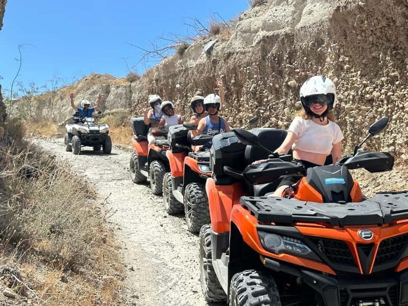 Santorini: ATV-Quad Off-Road Experience - The Detail-Rich Journey Through Santorini