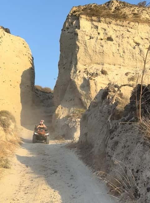 Santorini: ATV-Quad Off-Road Experience - Detailed Breakdown of the Itinerary