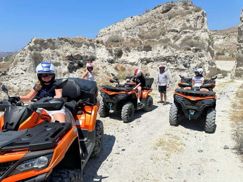 Santorini: ATV-Quad Off-Road Experience - The Practical Aspects and Value