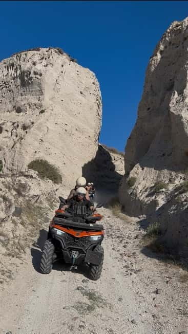 Santorini: ATV-Quad Off-Road Experience - The Sum Up