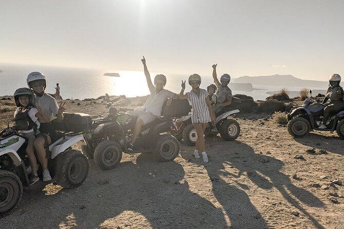 Santorini ATV Quad Tour + Lunch and PICKUP - Discovering Santorini on an ATV: What to Expect