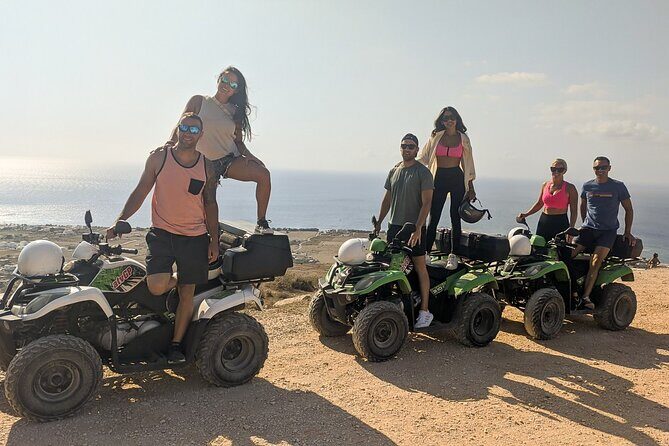 Santorini ATV Quad Tour + Lunch and PICKUP - Who Should Consider This Tour?