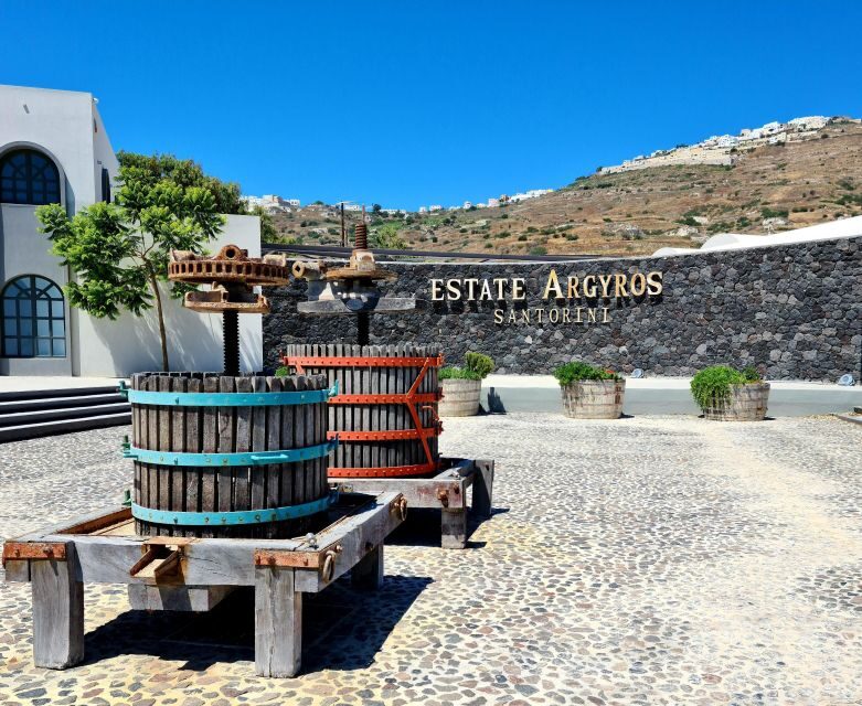 Santorini: Authentic Private Wine Tasting Tour - FAQs