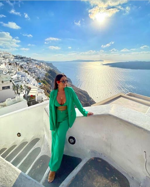 Santorini Best of Custom Tour with Local Guide & Pick-Up - Key Points