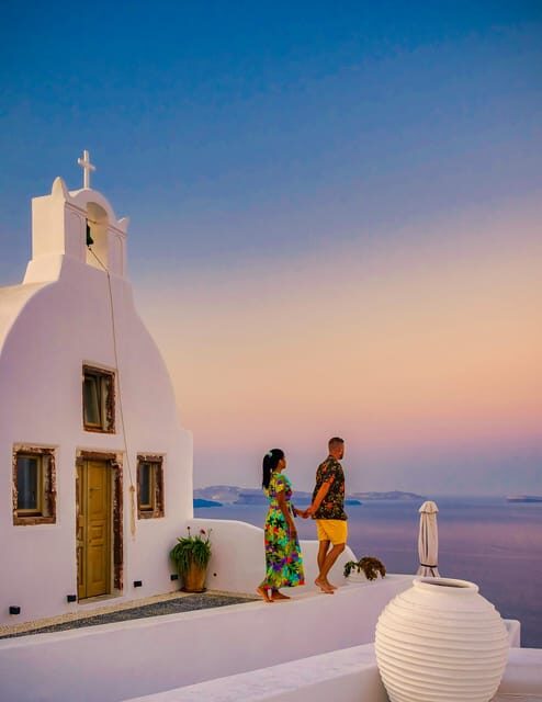 Santorini Best of Custom Tour with Local Guide & Pick-Up - Frequently Asked Questions