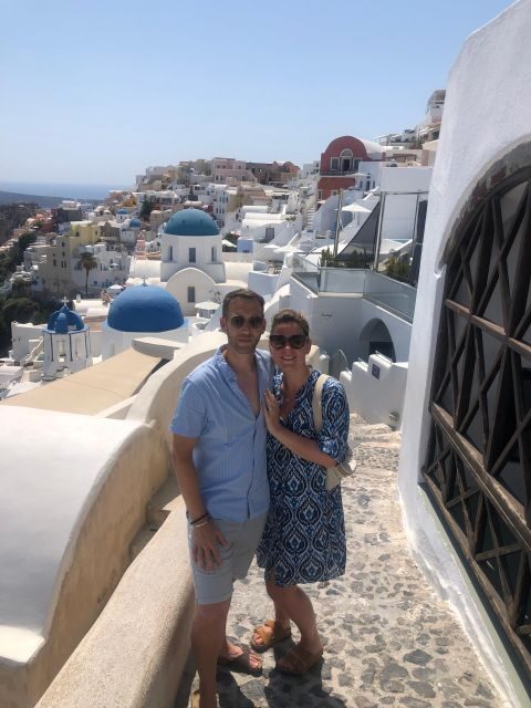 Santorini: Blue Domes Private Experience - Key Points