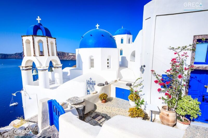 Santorini: Blue Domes Private Experience - The Sum Up