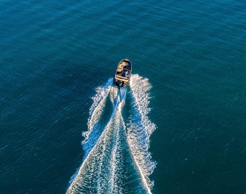Santorini Boat Cruise -License Free- - FAQs