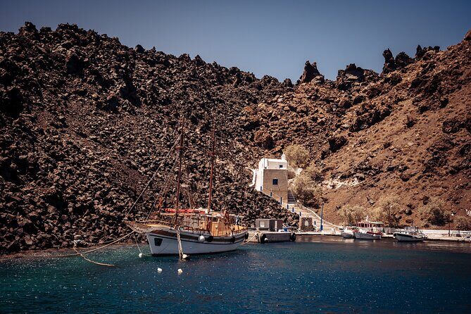 Santorini: Boat tour to Volcano, Hot Springs & Thirasia island - Frequently Asked Questions