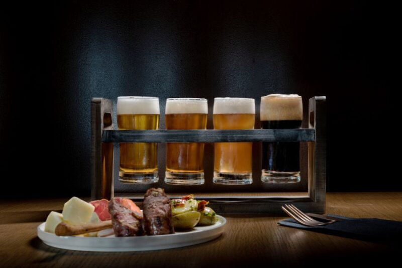 Santorini: Brewery Tour with Beer Tasting & Optional Meal - The Experience of the Facilities