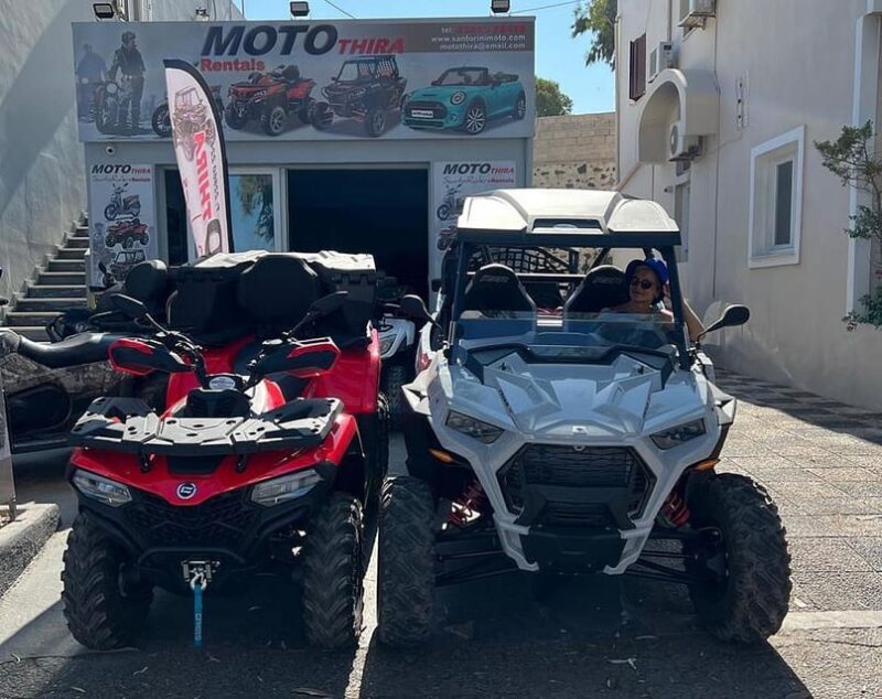 Santorini: Buggy Highlights Tour with Local Tour Leader - Introduction: An Exciting Way to See Santorini