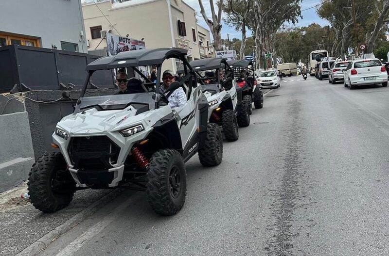 Santorini: Buggy Highlights Tour with Local Tour Leader - What to Expect from the Santorini Buggy Tour