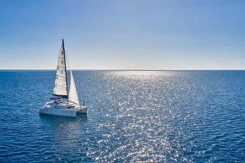 Santorini: Caldera Classic Catamaran Cruise w/ Meal & Drinks - The Logistics and Practicalities